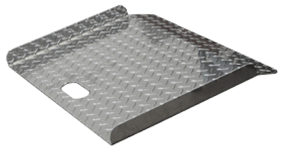 Hand Trucks R Us - Hand Truck Ramp Tread Plate 26" x 18" - Item: CRU2618